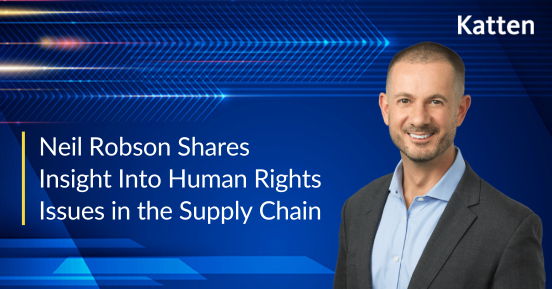 Neil Robson Shares Insight Into Human Rights Issues in the Supply Chain ...