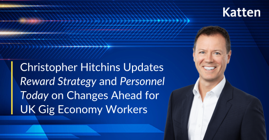 Christopher Hitchins Updates Reward Strategy, Personnel Today, Among ...