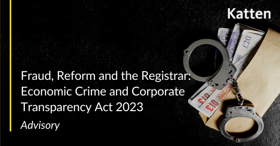 Fraud, Reform and the Registrar: Economic Crime and Corporate ...