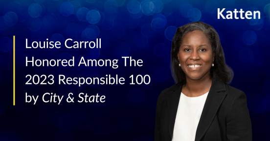 Louise Carroll Honored Among The 2023 Responsible 100 by City & State ...