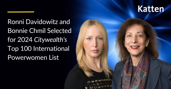 Ronni Davidowitz and Bonnie Chmil Selected for 2024 Citywealth's Top ...