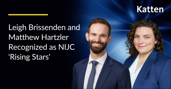 Leigh Brissenden and Matthew Hartzler Recognized as NIJC 'Rising Stars ...