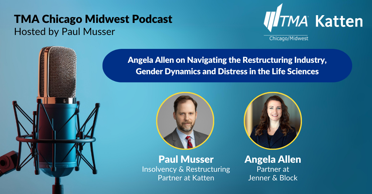 TMA Chicago/Midwest Podcast Hosted by Paul Musser | Angela Allen on ...