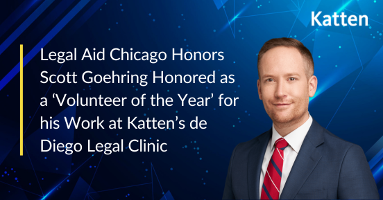 Legal Aid Chicago Honors Scott Goehring as a 'Volunteer of the Year ...