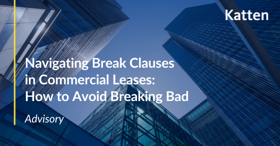 Navigating Break Clauses in Commercial Leases: How to Avoid Breaking ...