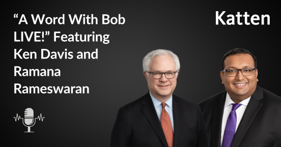 "A Word With Bob LIVE!" Featuring Ken Davis and Ramana Rameswaran ...