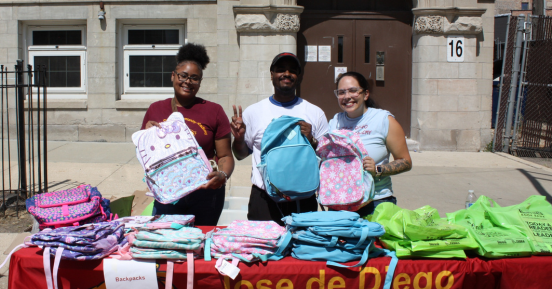 Katten Kicks Off School Year With Backpack Donation in Chicago | Katten ...