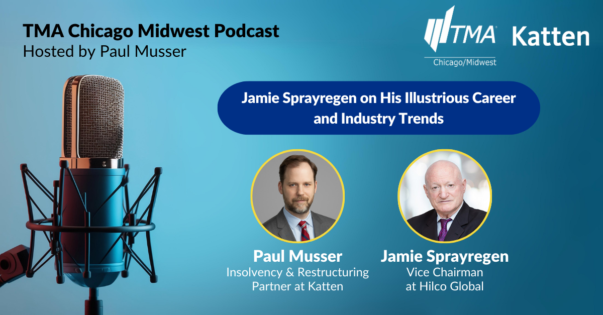 TMA Chicago Midwest Podcast Hosted by Paul Musser | Jamie Sprayregen on ...