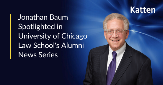 Jonathan Baum Spotlighted in University of Chicago Law School's Alumni ...