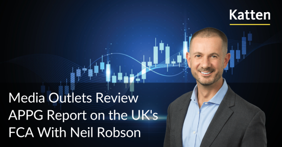 Media Outlets Review APPG Report on the UK's FCA With Neil Robson ...