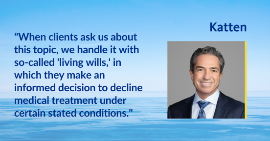 Joshua Rubenstein Offers Legal Perspective on Assisted Dying and End-of ...